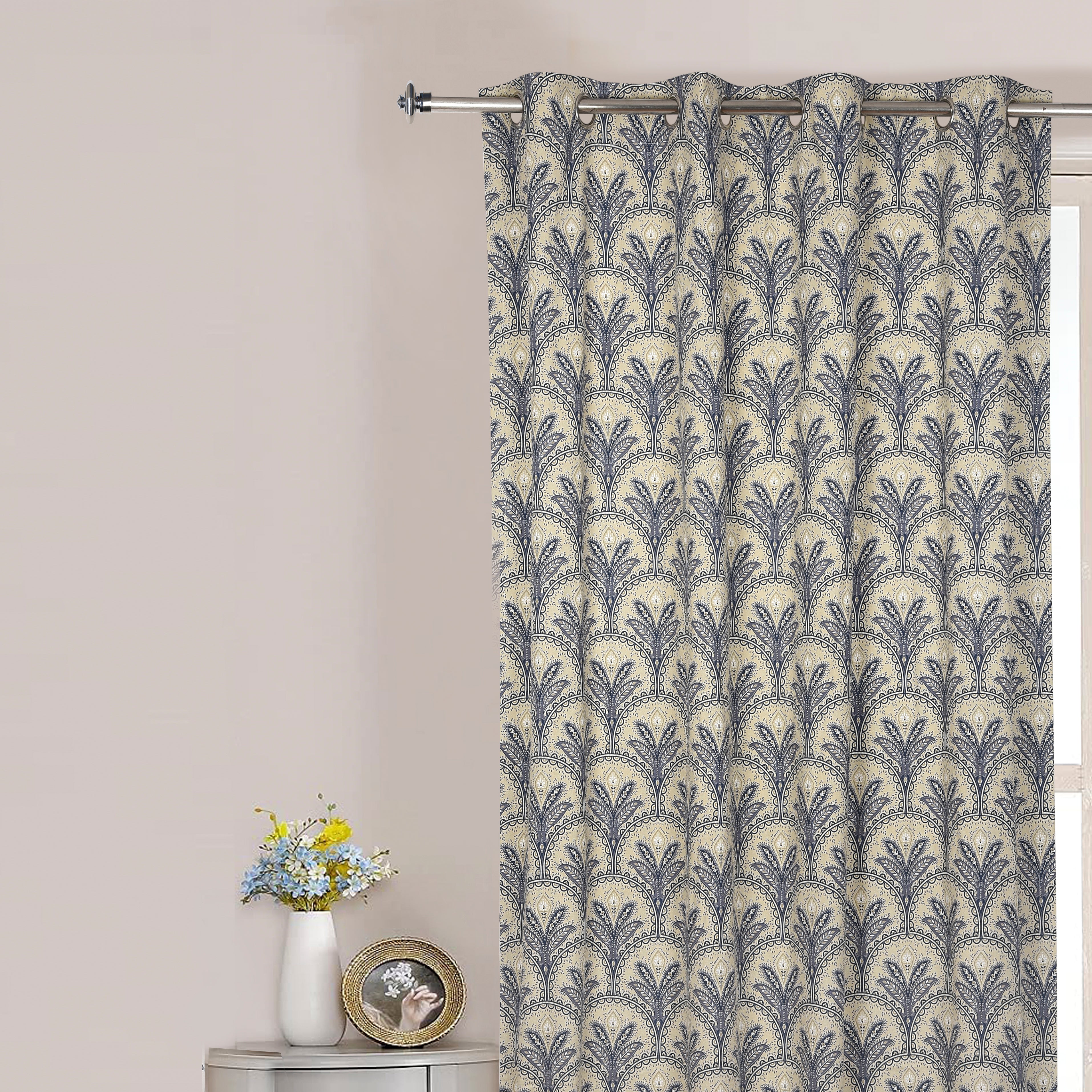 Paisley - Window Curtain – The Weaver's Blend